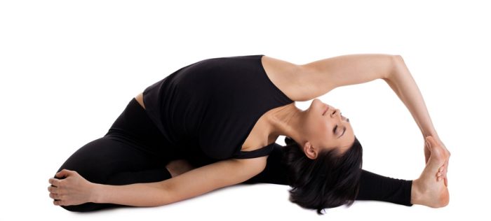 Twisting asanas in yoga