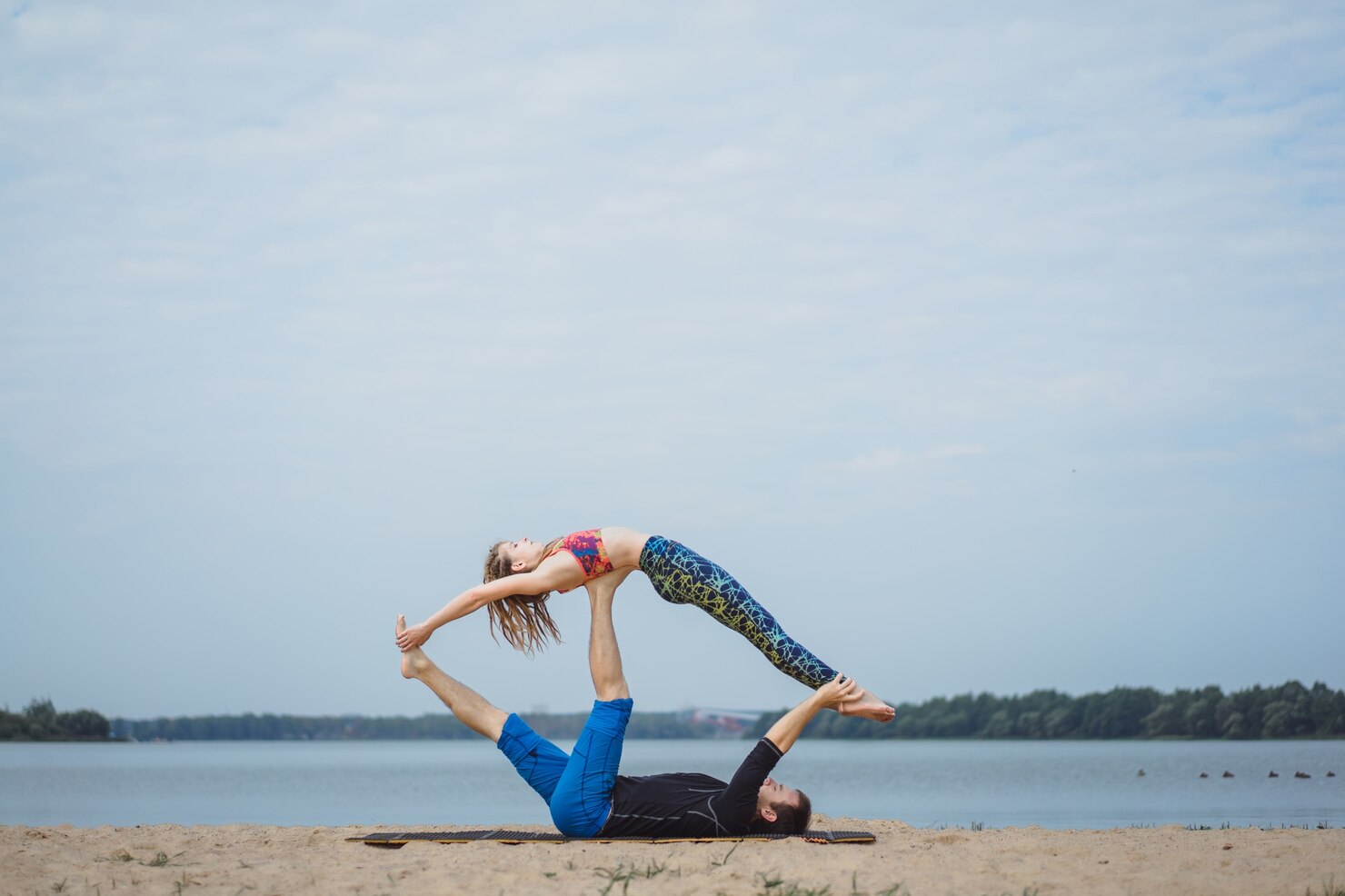 Partner Yoga Classes - Partner Yoga Poses on momslab.com
